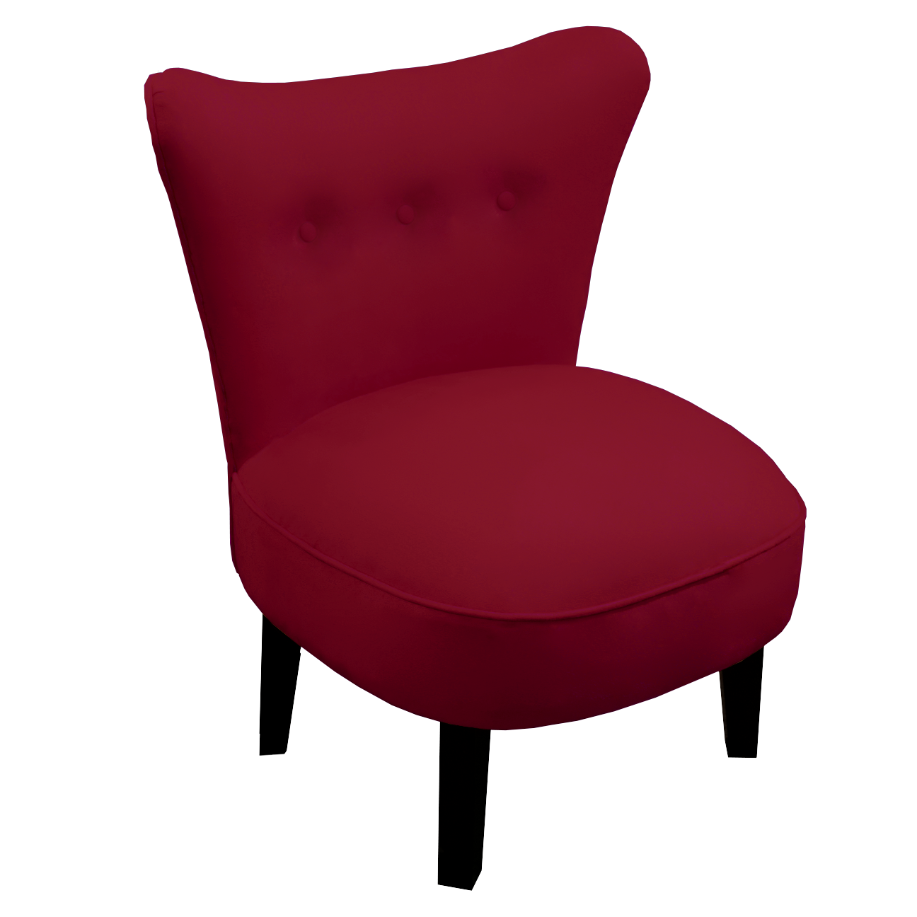 Fabricarte | Sillón Miami Suede Rojo